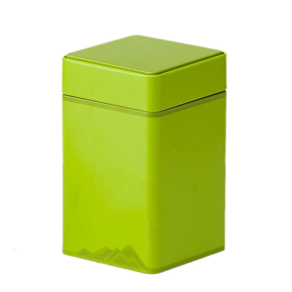 Контейнер для хранения чая и кофе, Зеленый - Высокий стиль