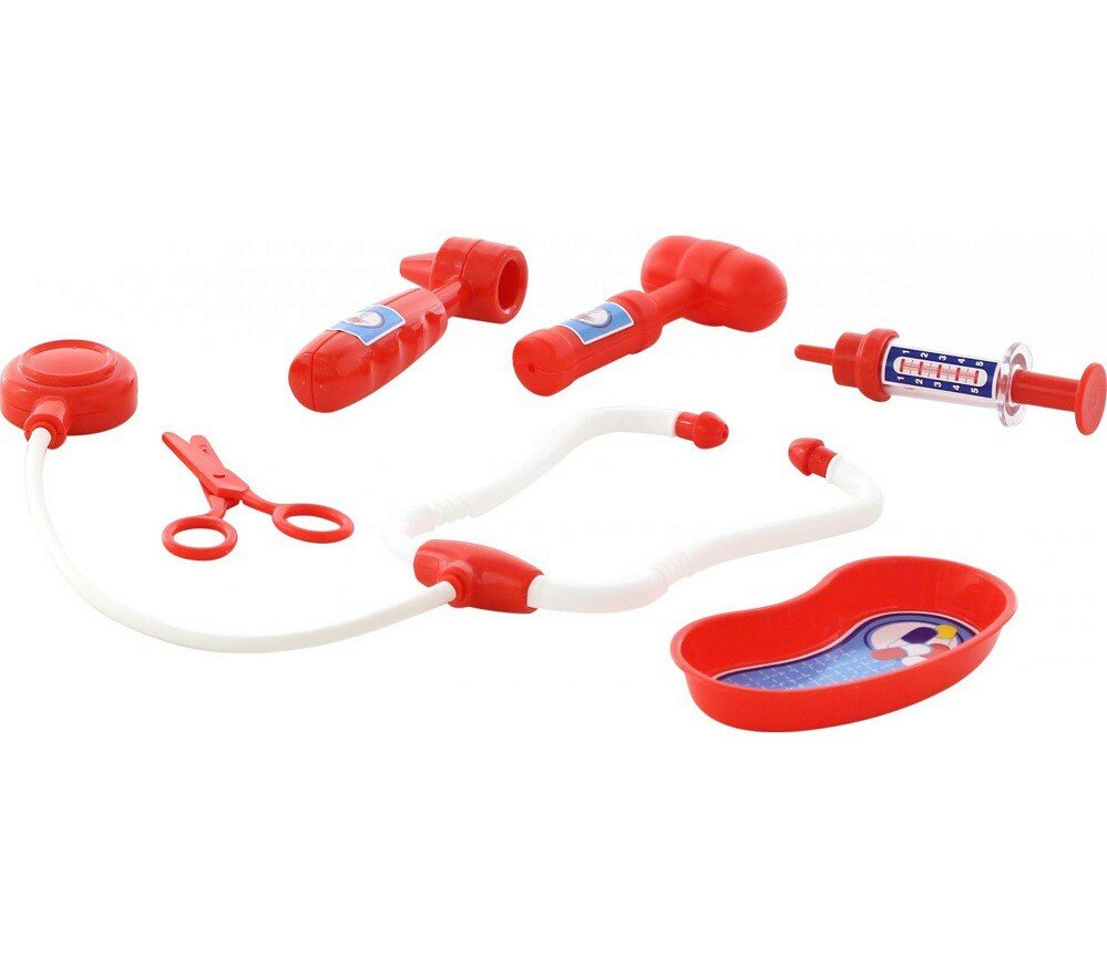 Полесье Набор Доктор №8 (6 элементов) 59239 с 3 лет