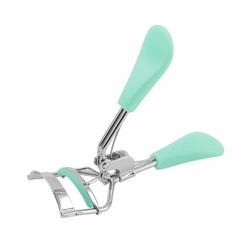 Керлер для подкручивания ресниц, щипцы для завивки, удобный инструмент для макияжа и создания красивого изгиба.