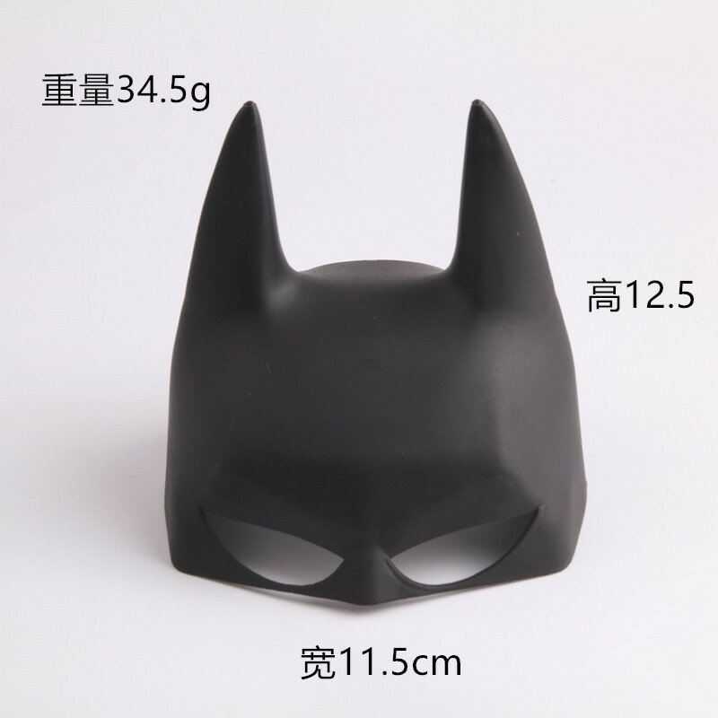 Маска кота-Бэтмена для домашних животных - костюм для съемок и игрушек Цвет：Бэтмен