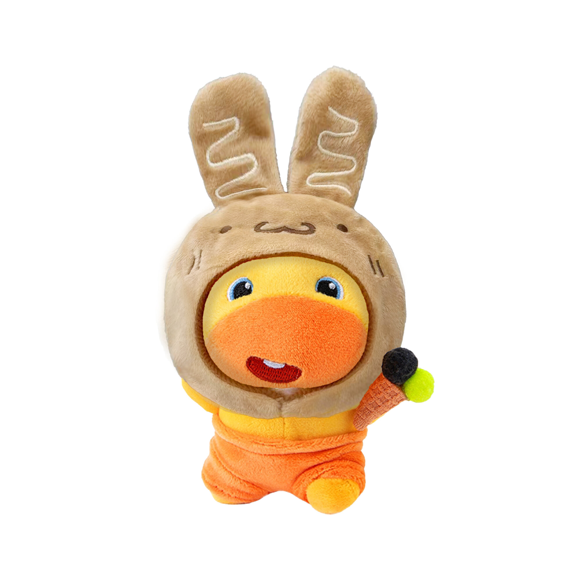 Любовь Милый Креативный Burnt Puffy Collection Мороженое LuLu Pig Украшение Плюшевый Подвеска 10 см Высота null