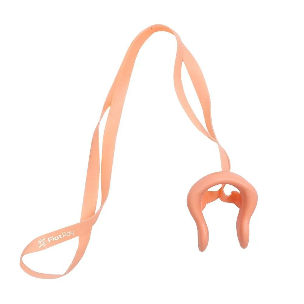 Streamline Nose Clamp Pro, для взрослых и подростков, регулируемый для детей, с кейсом для хранения, безопасной ремней, универсальный для мужчин и женщин, из полипропилена и силикона, для синхронного плавания