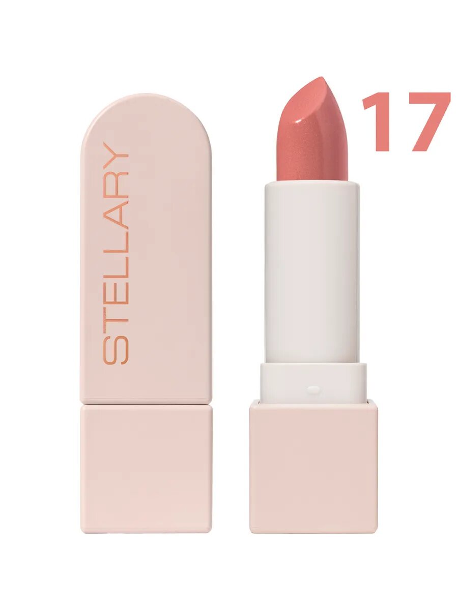 Помада для губ устойчивая RICH NUDE 17, Superneutral