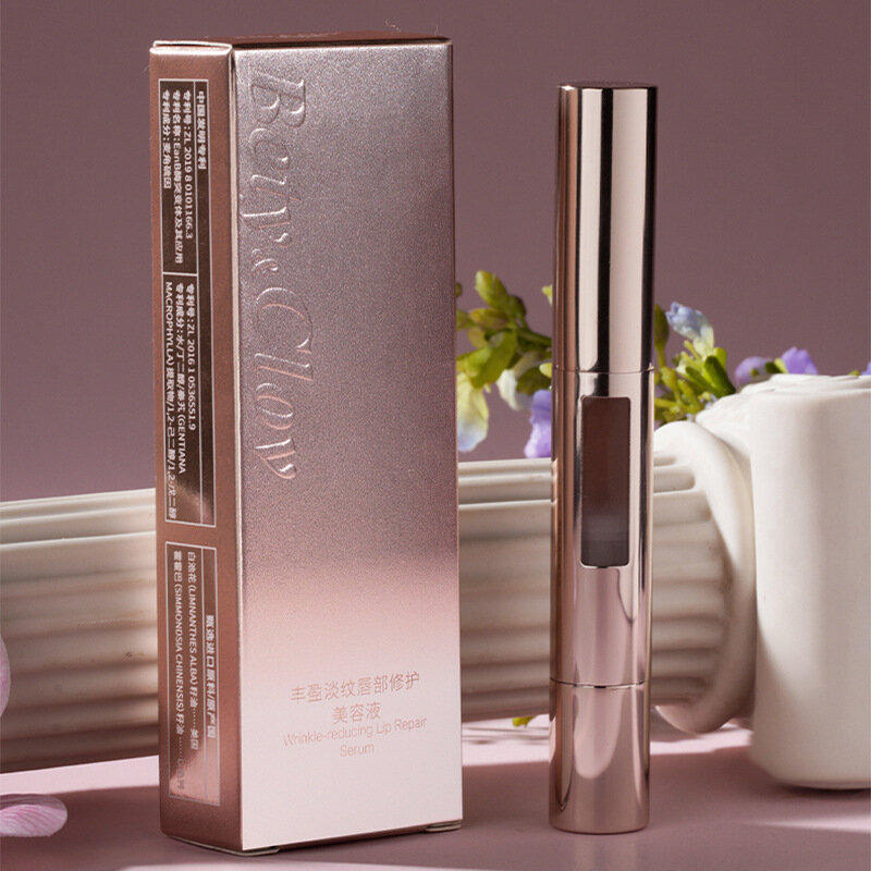 Сыворотка для губ Bety&Clov, увеличивающая объем и уменьшающая морщины, маска для губ против сухости и трещин для мужчин и женщин