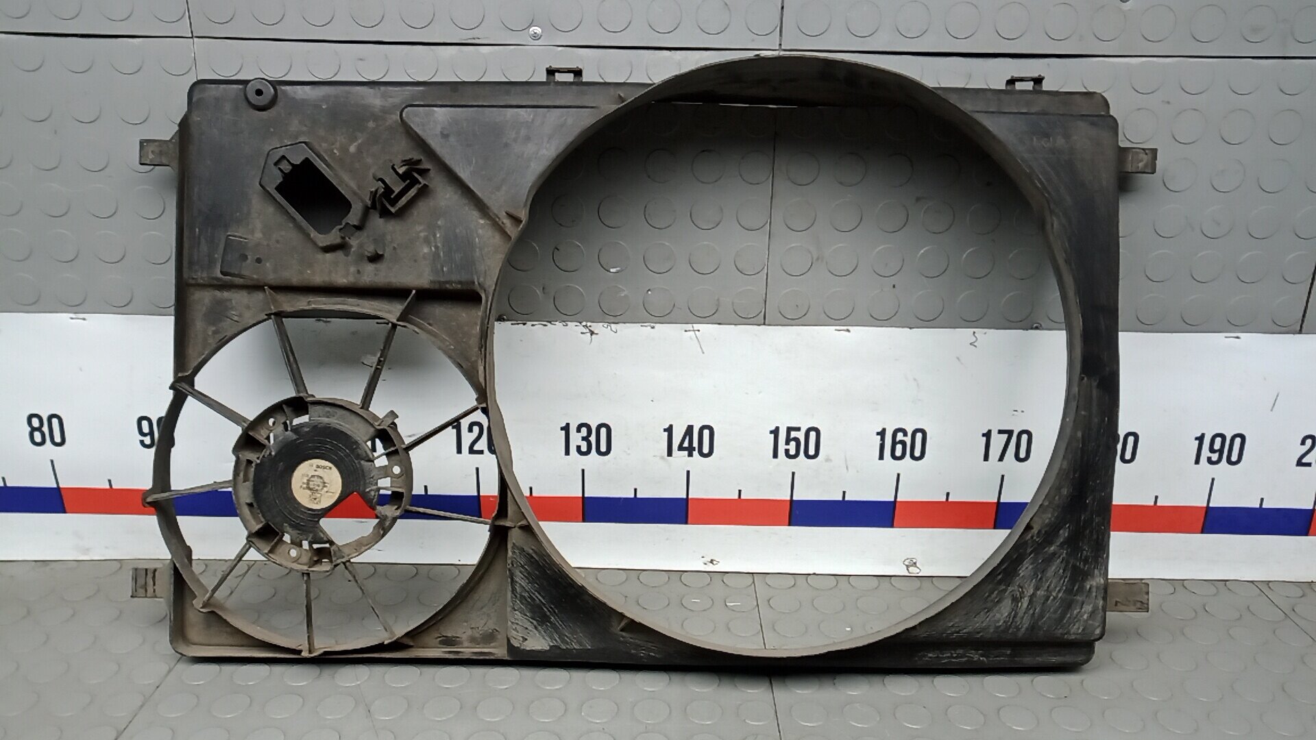 Диффузор вентилятора FORD TRANSIT 8