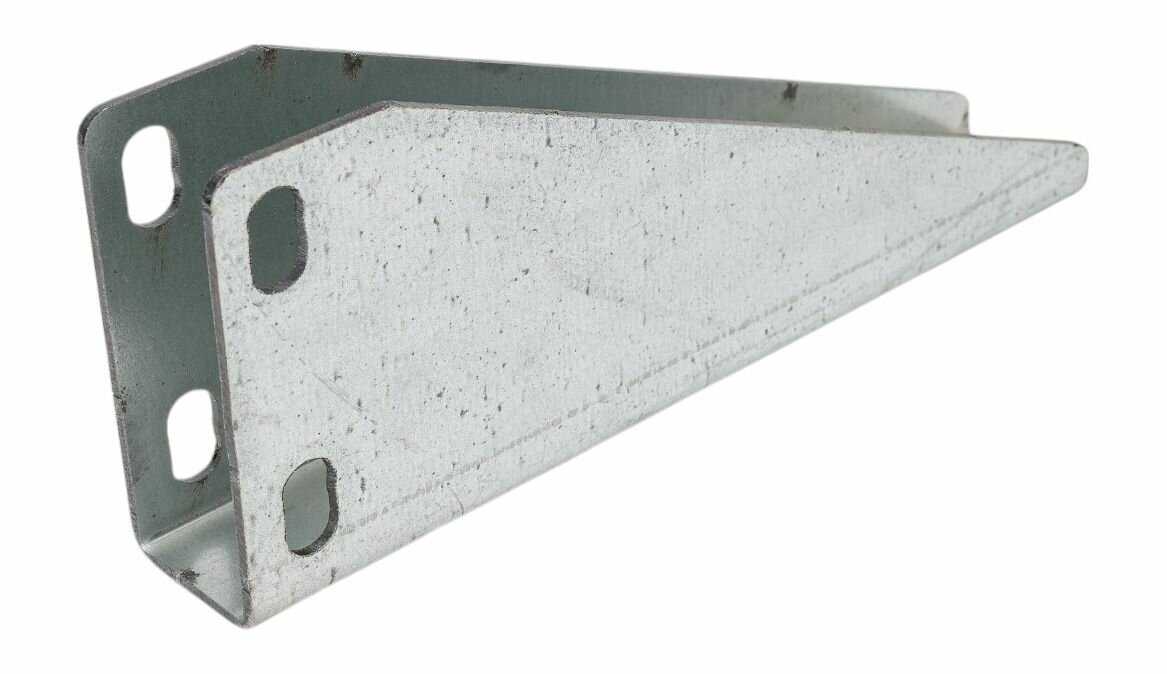 Консоль подвеса лотка оцинкованная CABLIDERTRAYS 180мм S 2,0мм КПЛ(сн)-150