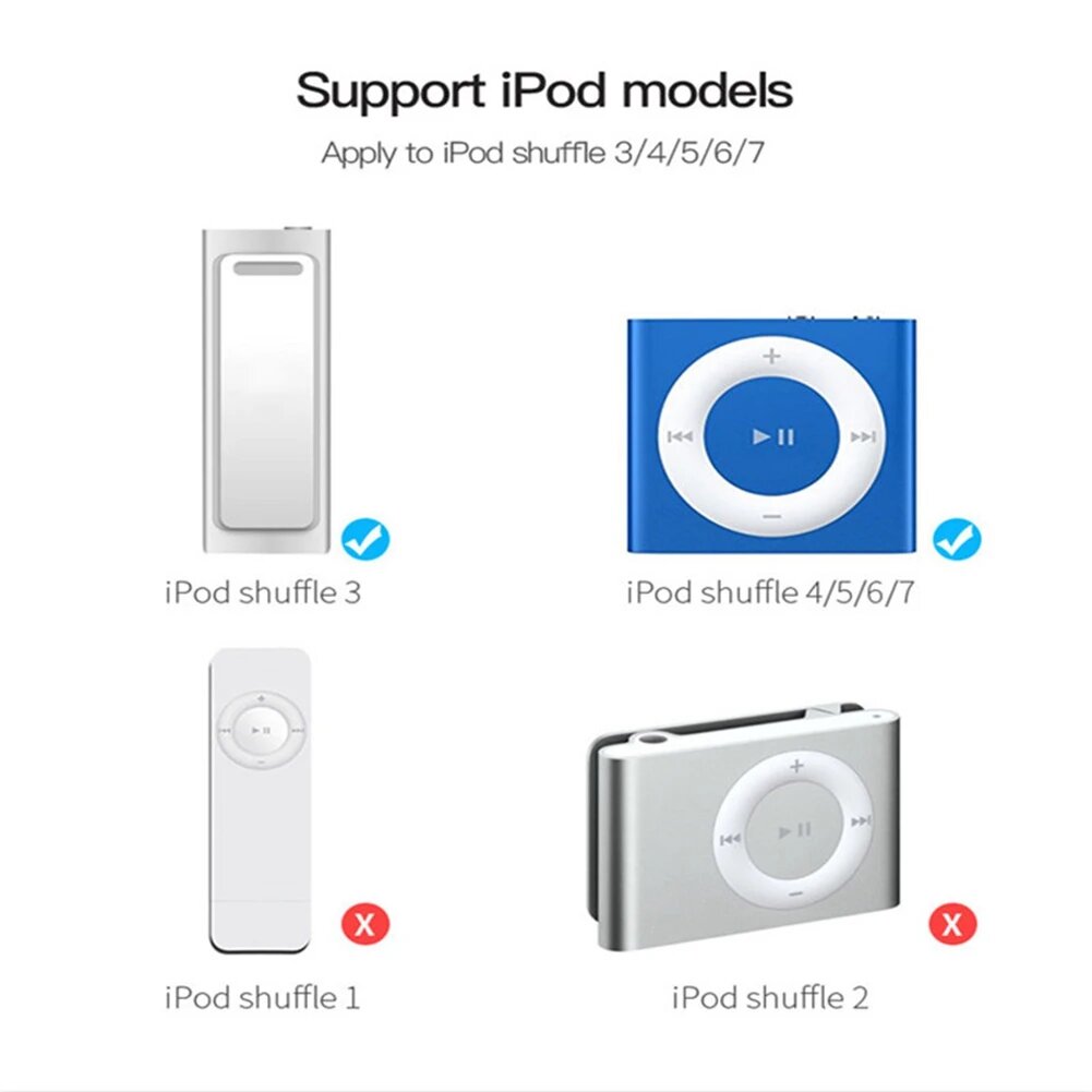 Кабель для iPod Shuffle — фото 1