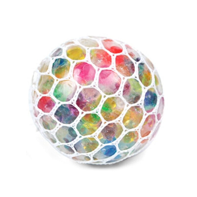 Декомпрессионная Сенсорная Игрушка-Непоседа Простая Антистрессовая Игрушка Для Сжимания Шариков