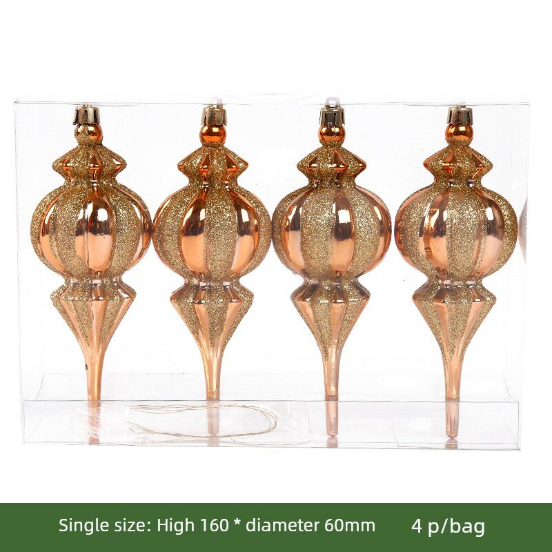 Искусственный цветок «Капля» от Jinghua, рождественский шар, подвеска необычной формы, украшение для елки, декор для