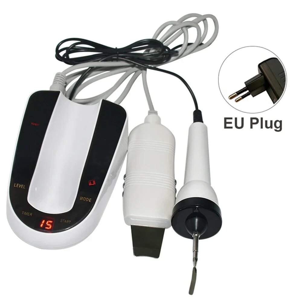 Ультразвуковой скребок для лица Vilnason EU Plug