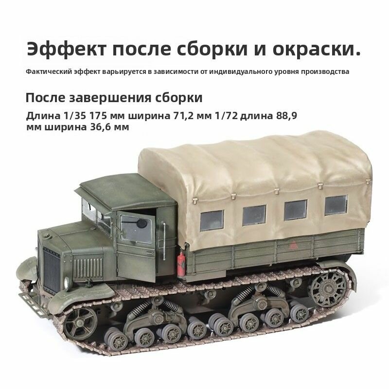Сборная модель — фото 1