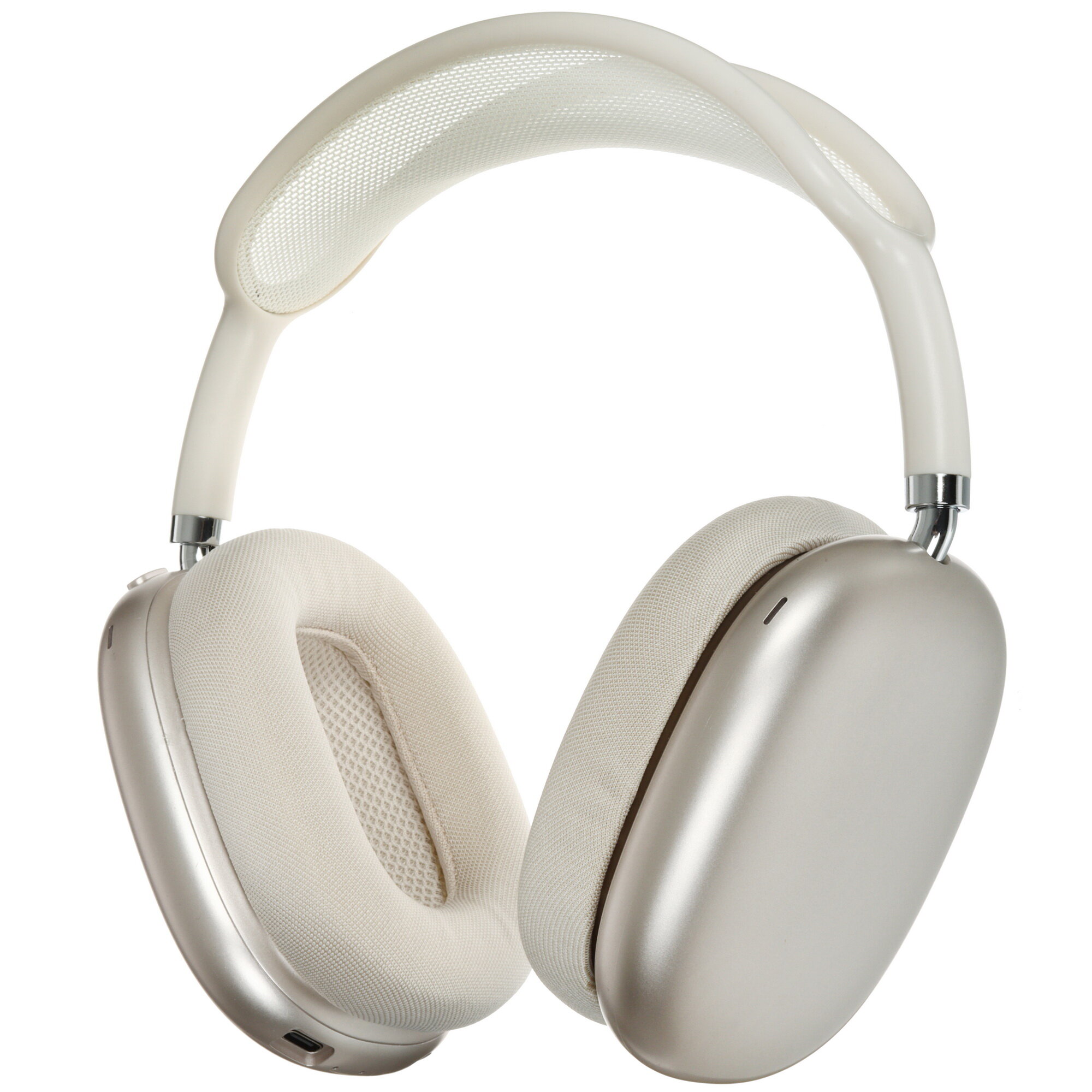 Беспроводные наушники HOCO с активным шумоподавлением /W65 Plus ANC/Bluetooth 5.4/ золотистый