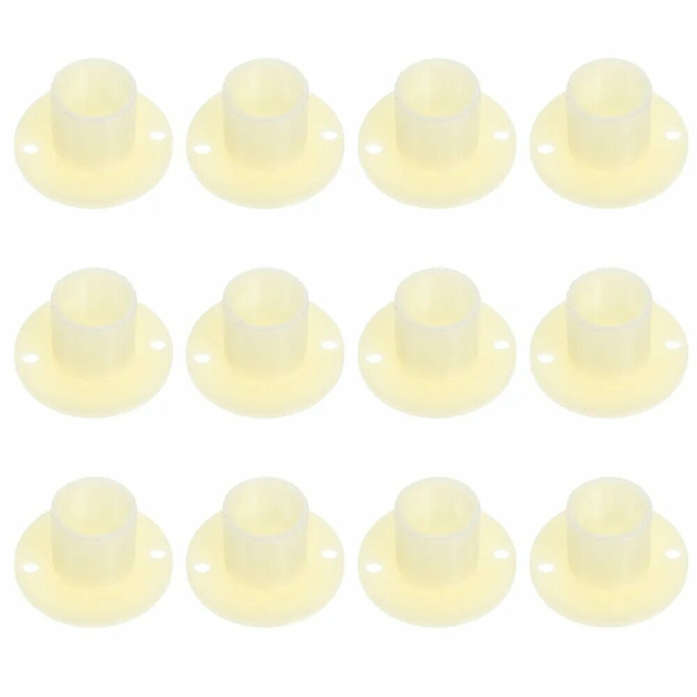 Кронштейн для верхнего душа, держатель образцов кранов на стойку, бежевый ABS-держатель 1/2 дюйма, комплект 12 шт для выставки и магазина