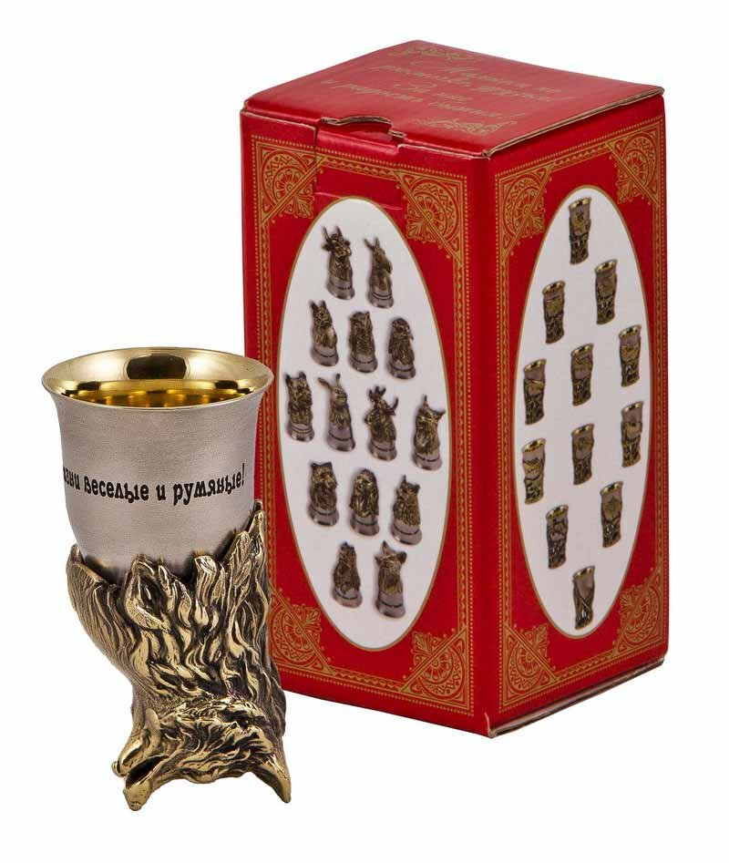 Стопка-перевертыш "Лиса" СП-01КЛиса