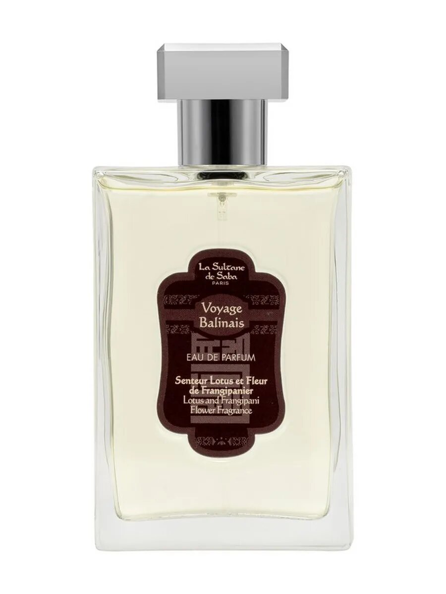 Духи Voyage Balinais lotus and frangipani flowers 50мл