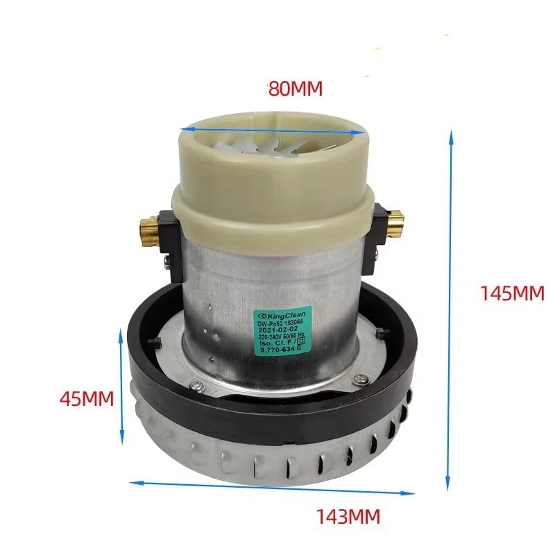 Оригинальный строительный двигатель для пылесоса Karcher NT20/1NT30