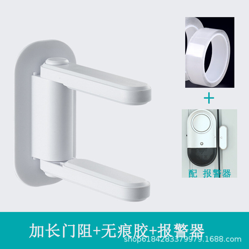 Дверной стопор, анти-кража, дверной блокиратор для женщин, дом, отель, одиночное проживание, безопасный дверной стопор, дверной блокиратор, анти-волчий прибор