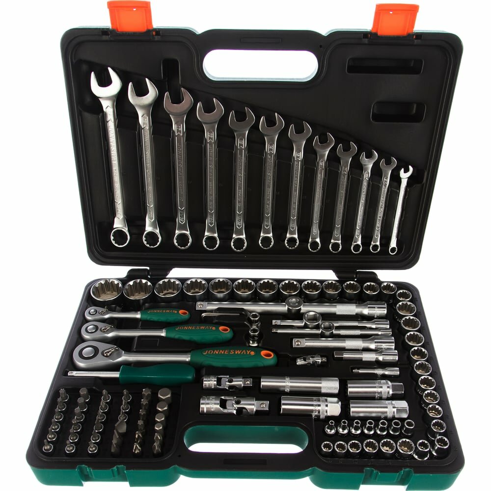 Универсальный набор инструмента Jonnesway Super Tech