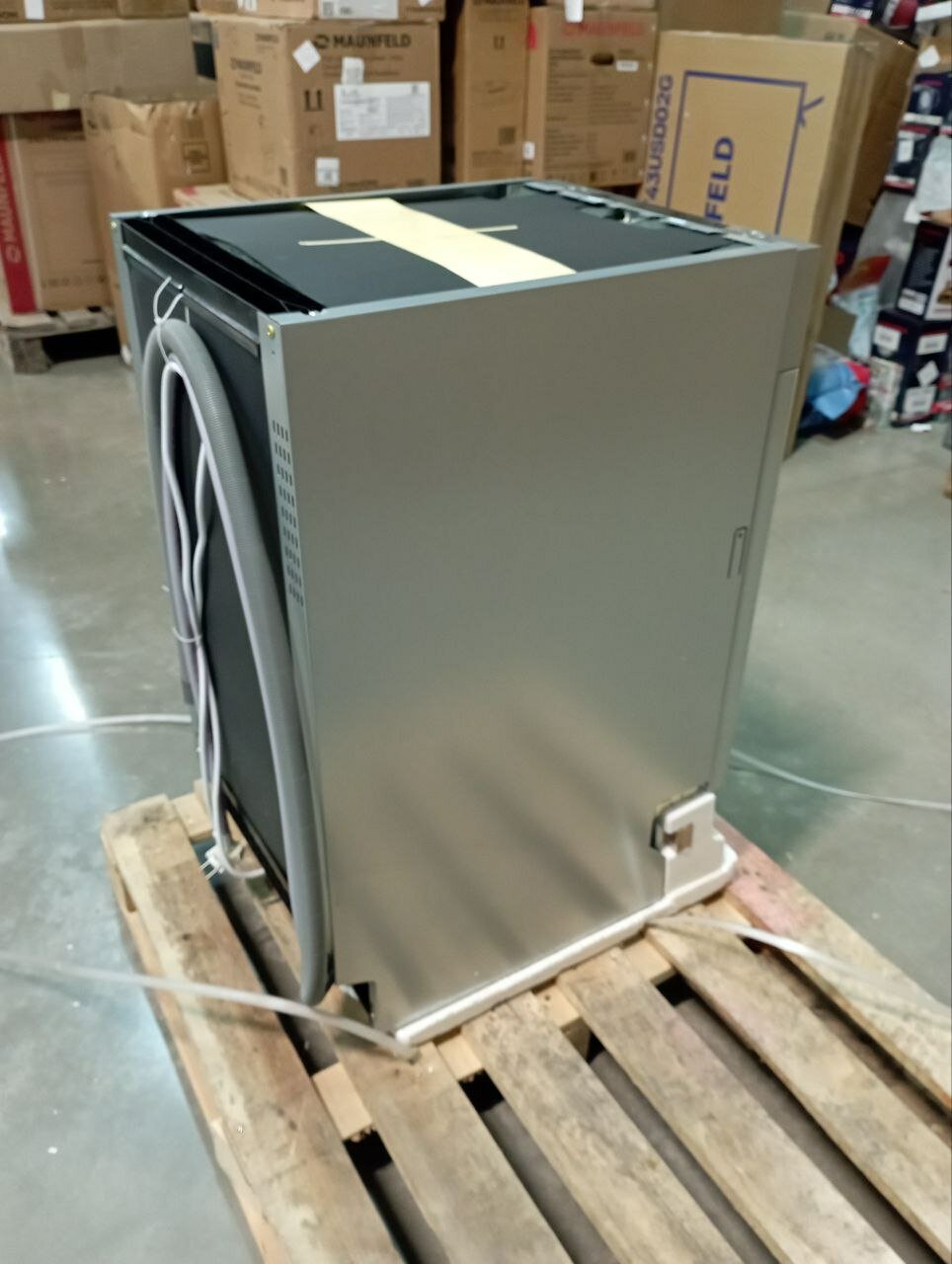 Посудомоечная машина MAUNFELD MLP4249G02 Light Beam