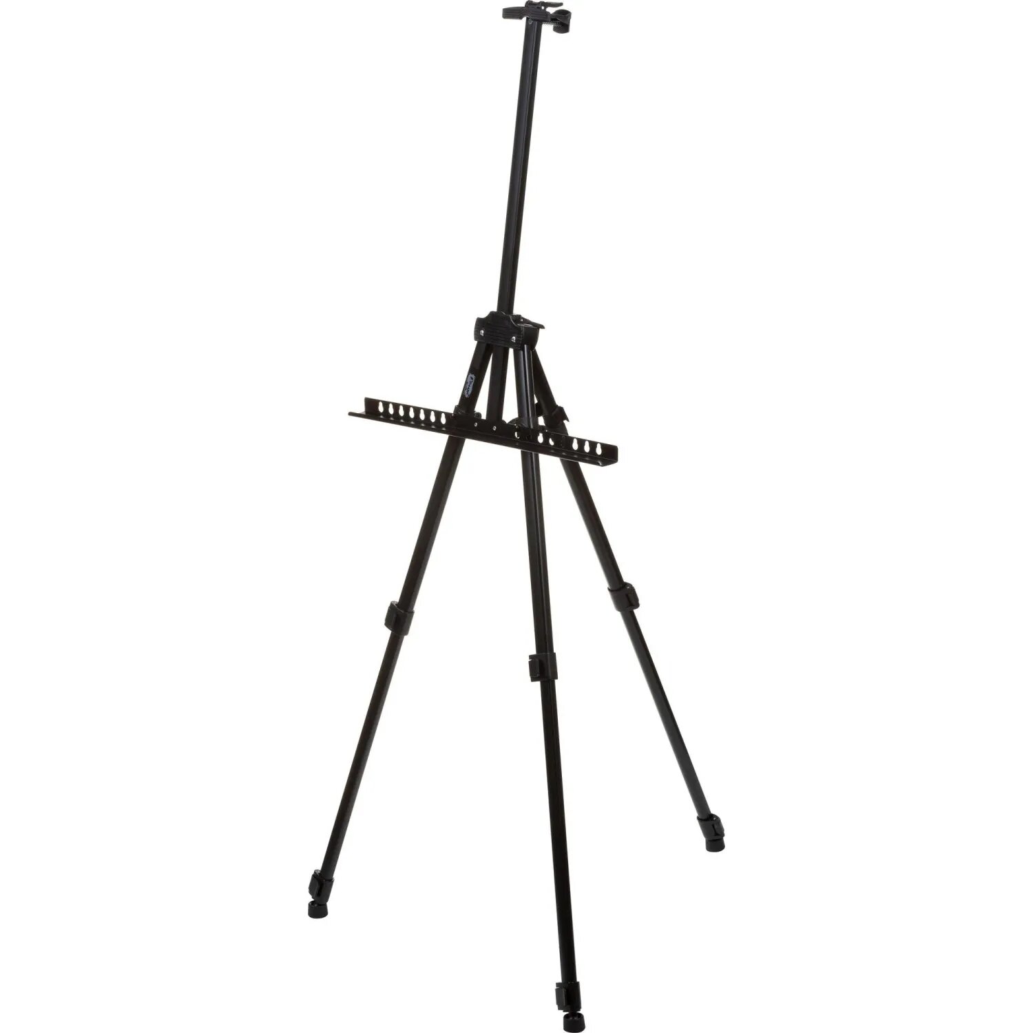 Мольберт металлический Комус Арт переносной, 94x168x89 см, с чехлом