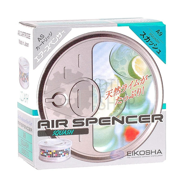 EIKOSHA Ароматизатор меловой SPIRIT REFILL - SQUASH A9