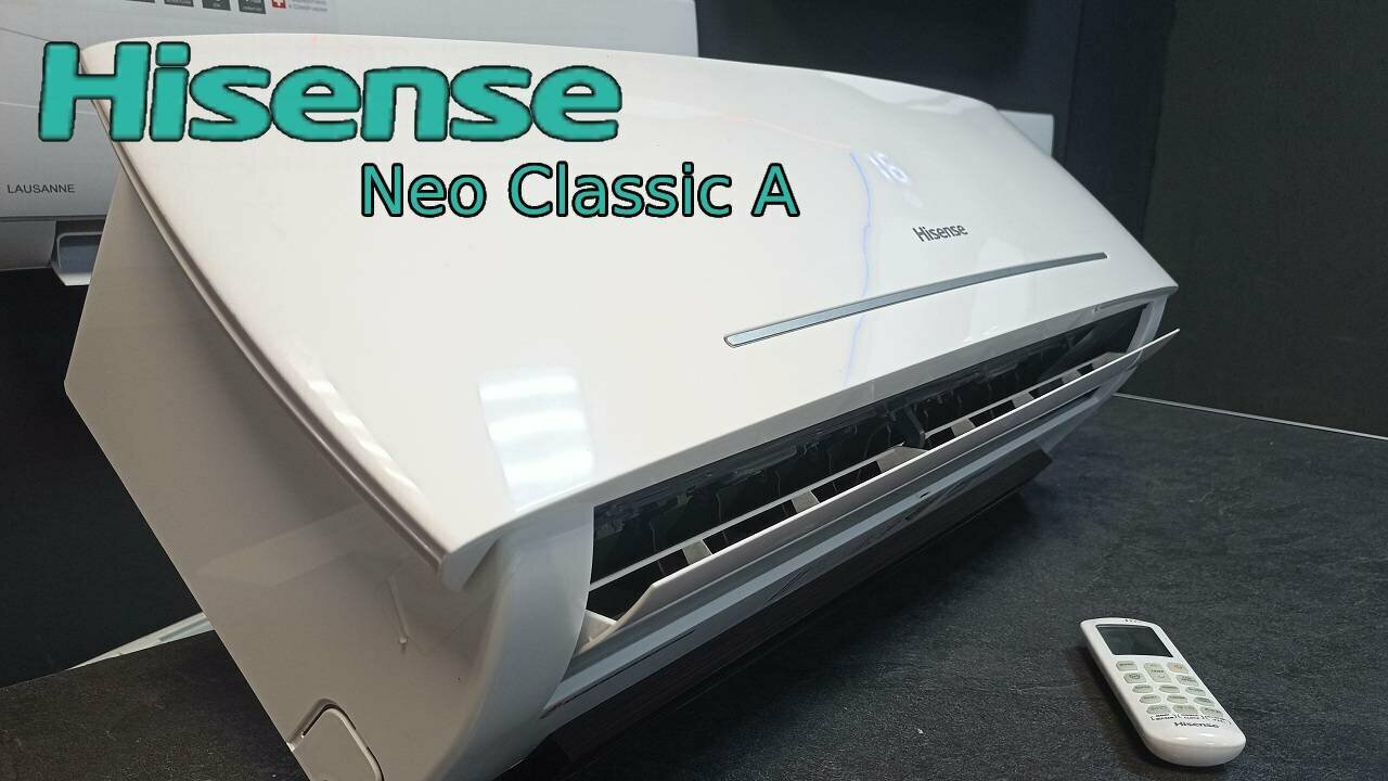 Кондиционер (сплит-система) Hisense NEO Classic A R32 AS-09HR4RYDDC00