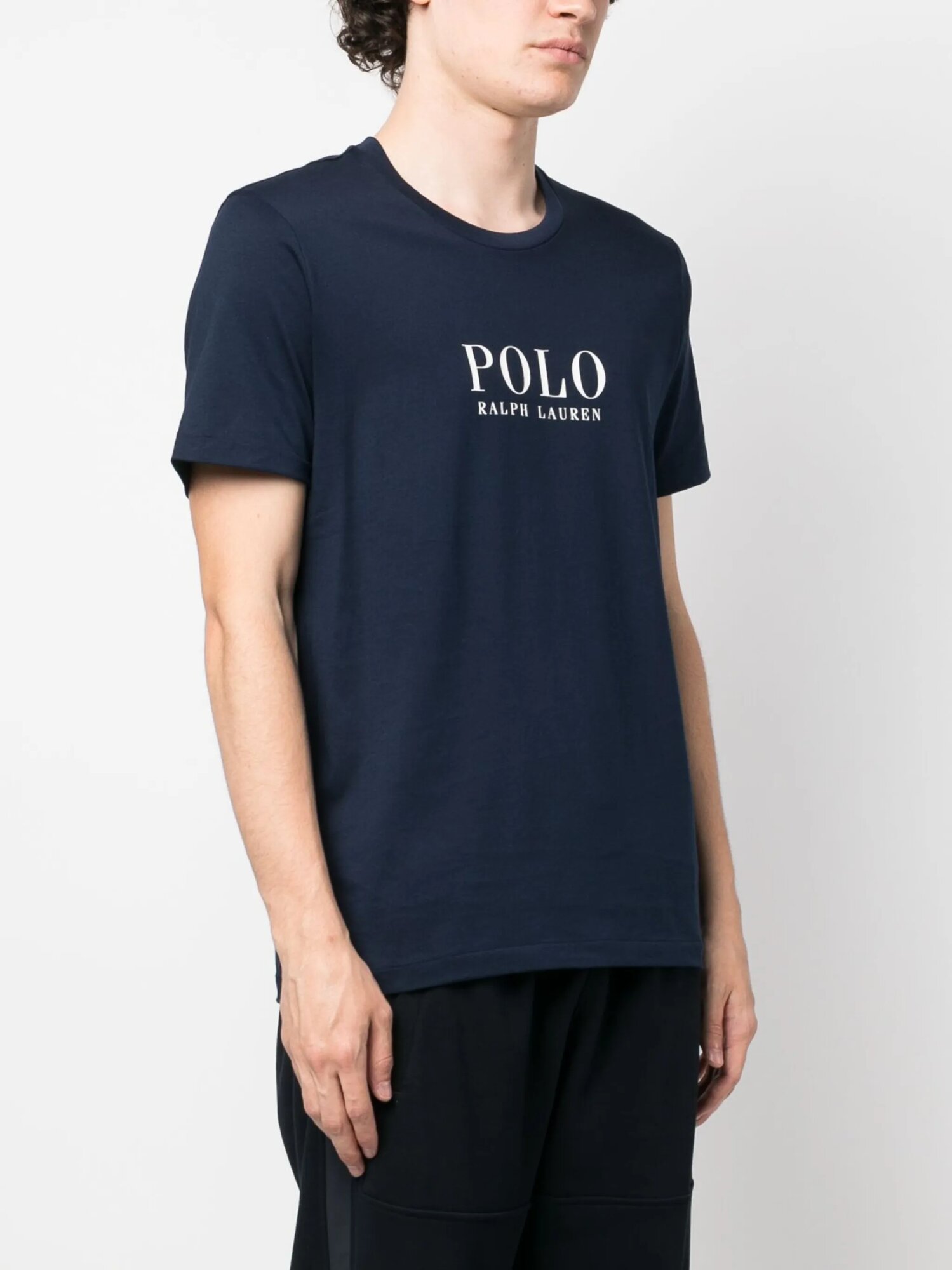 Футболка Polo Ralph Lauren, размер M, синий — фото 1