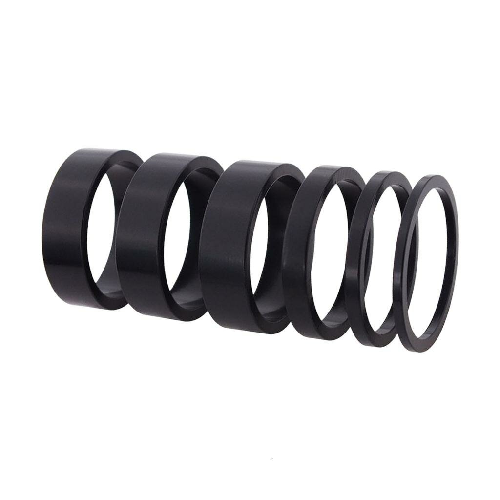 Разделительные кольца для рулевой колонки велосипеда, Черный