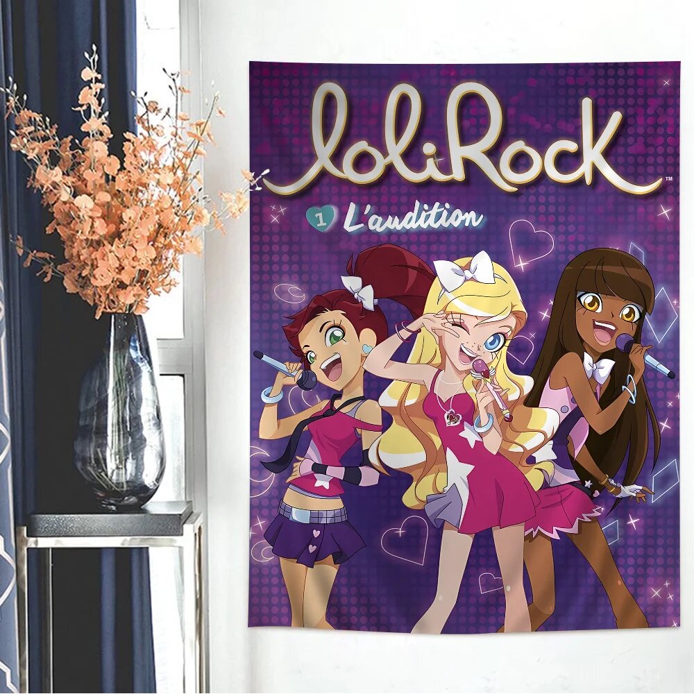 LoliRock гобелен 80x120cm, цвет Z2