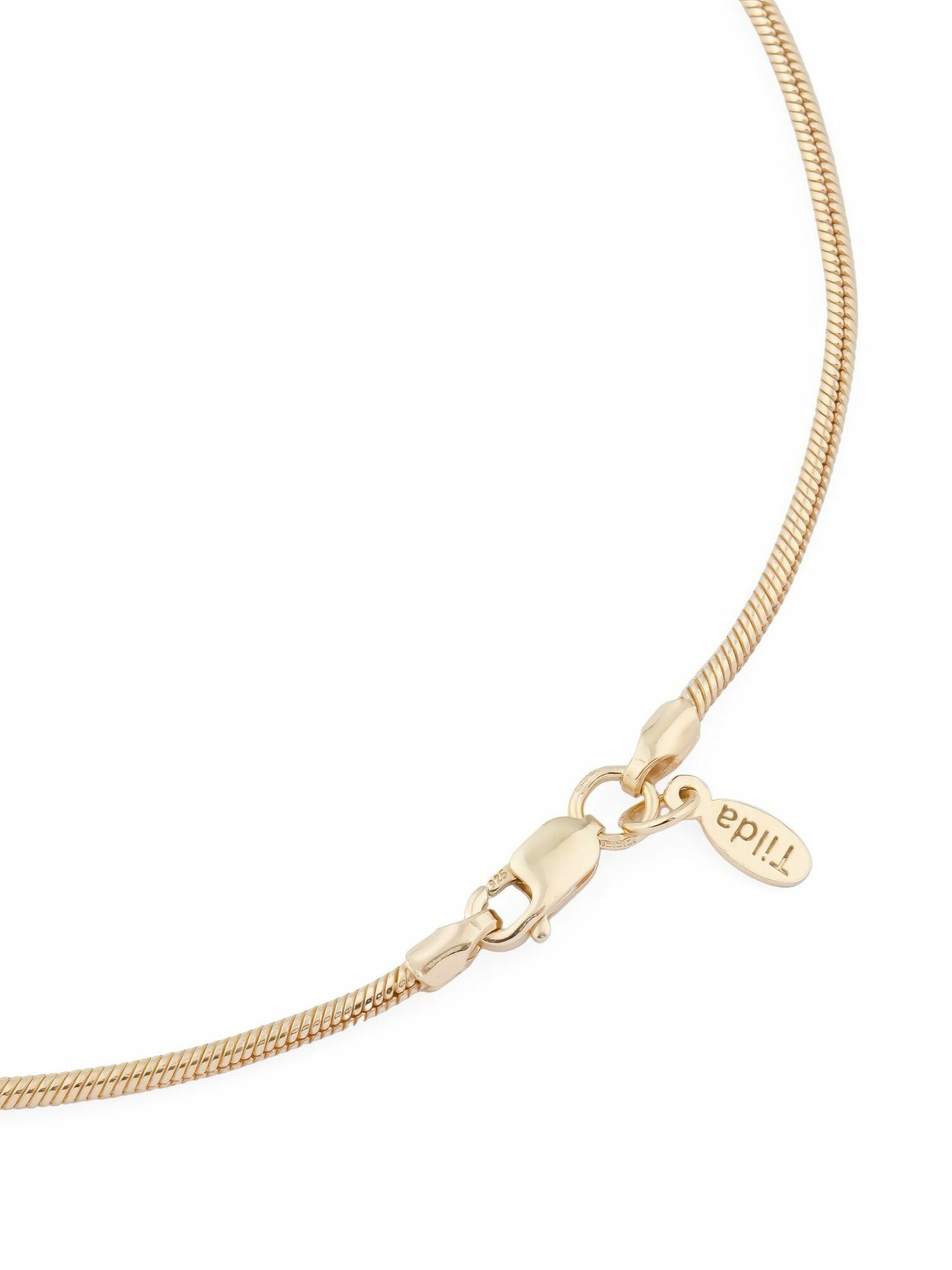 Цепь серебро, 925 проба, золочение