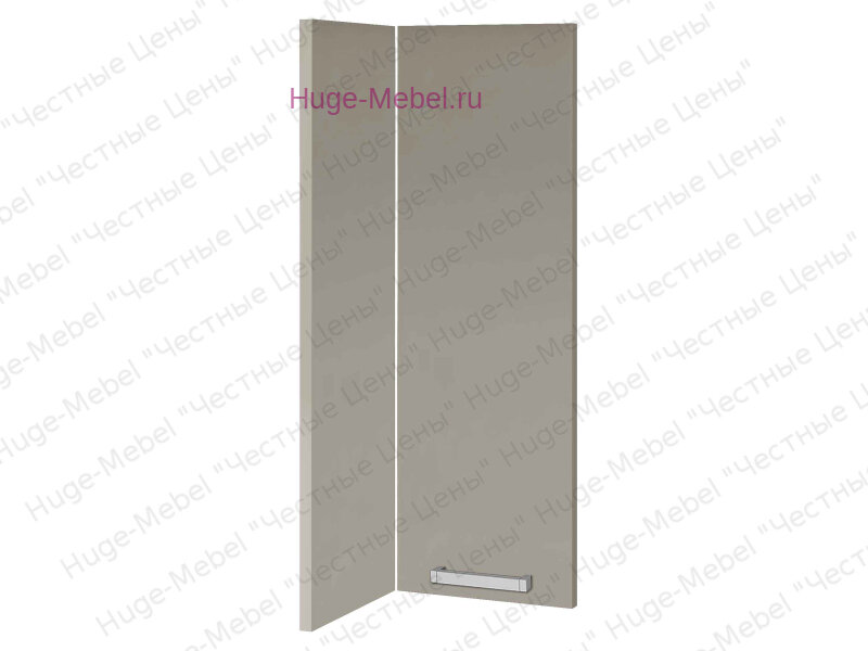 Кухонный фасад Ф-128 циркон (Катрин) Huge Mebel . Ширина 560 Высота 712. Кухонные фасады