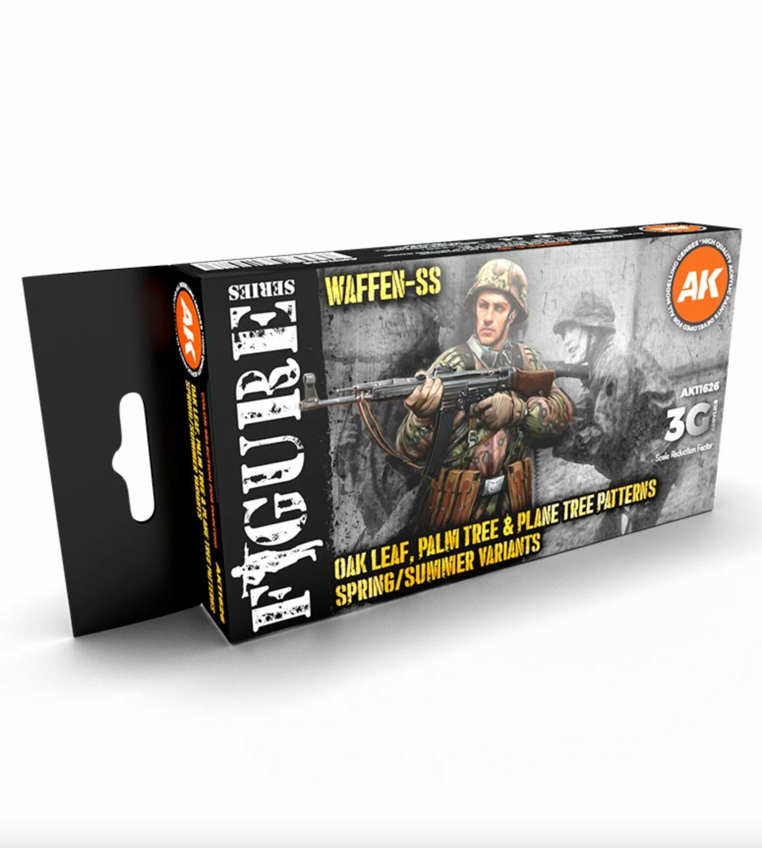 Набор красок для моделизма AK WAFFEN SPRING-SUMMER CAMOUFLAGE 3G