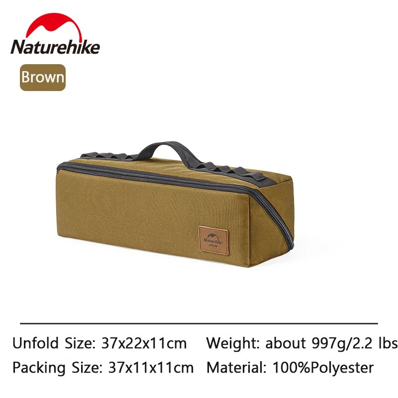 Naturehike сумка для кемпинга Khaki