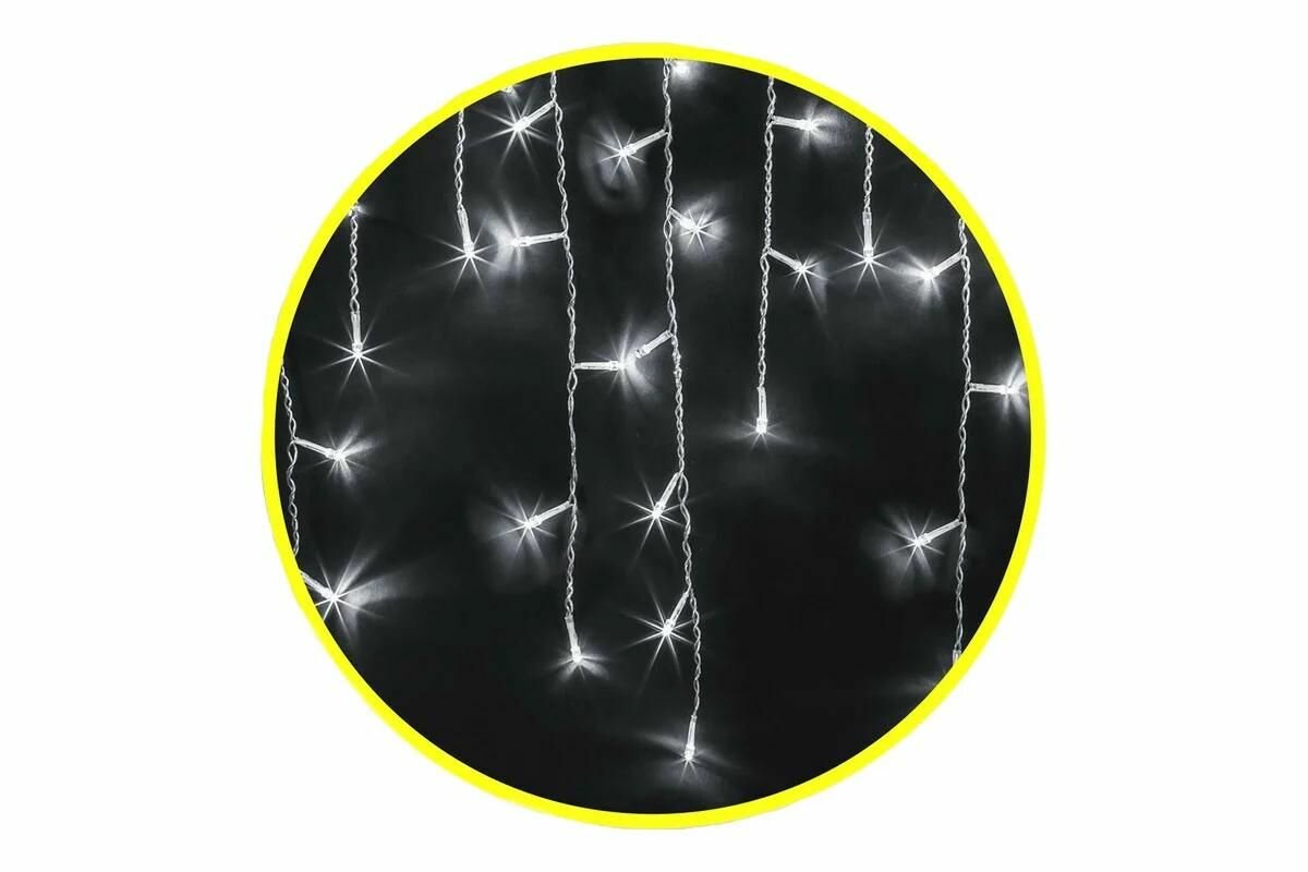 Гирлянда Navigator Group новогодняя, светодиодная, 100CW, 8 см, 3.5 м, 220-240В, TR, IP44