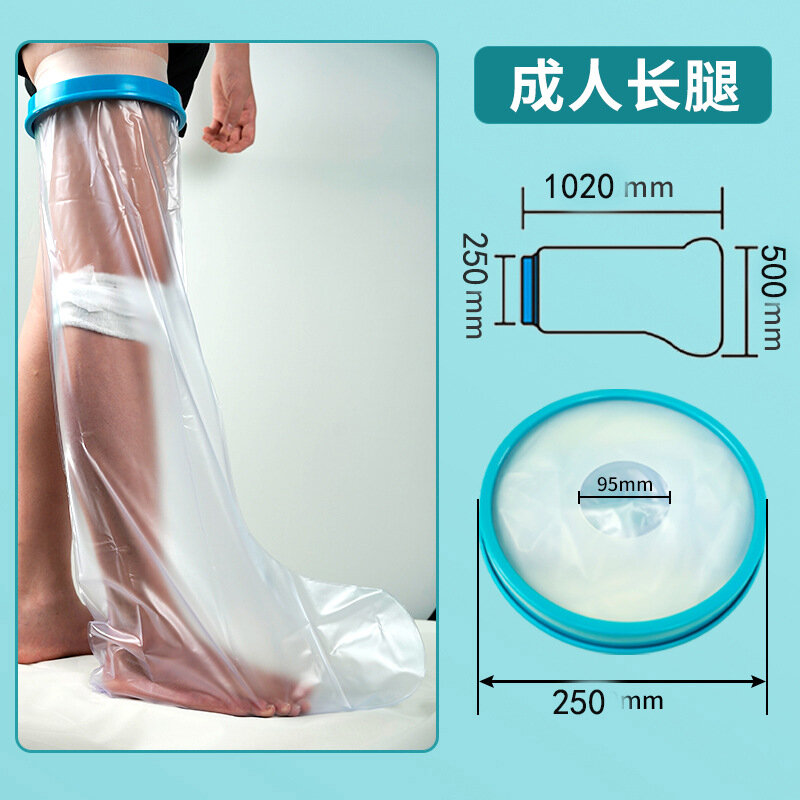 Износостойкие перчатки King Post для защиты от воды после травм, перчатки с нитями, ПВХ водонепроницаемые, одноразовые латексные перчатки, маска