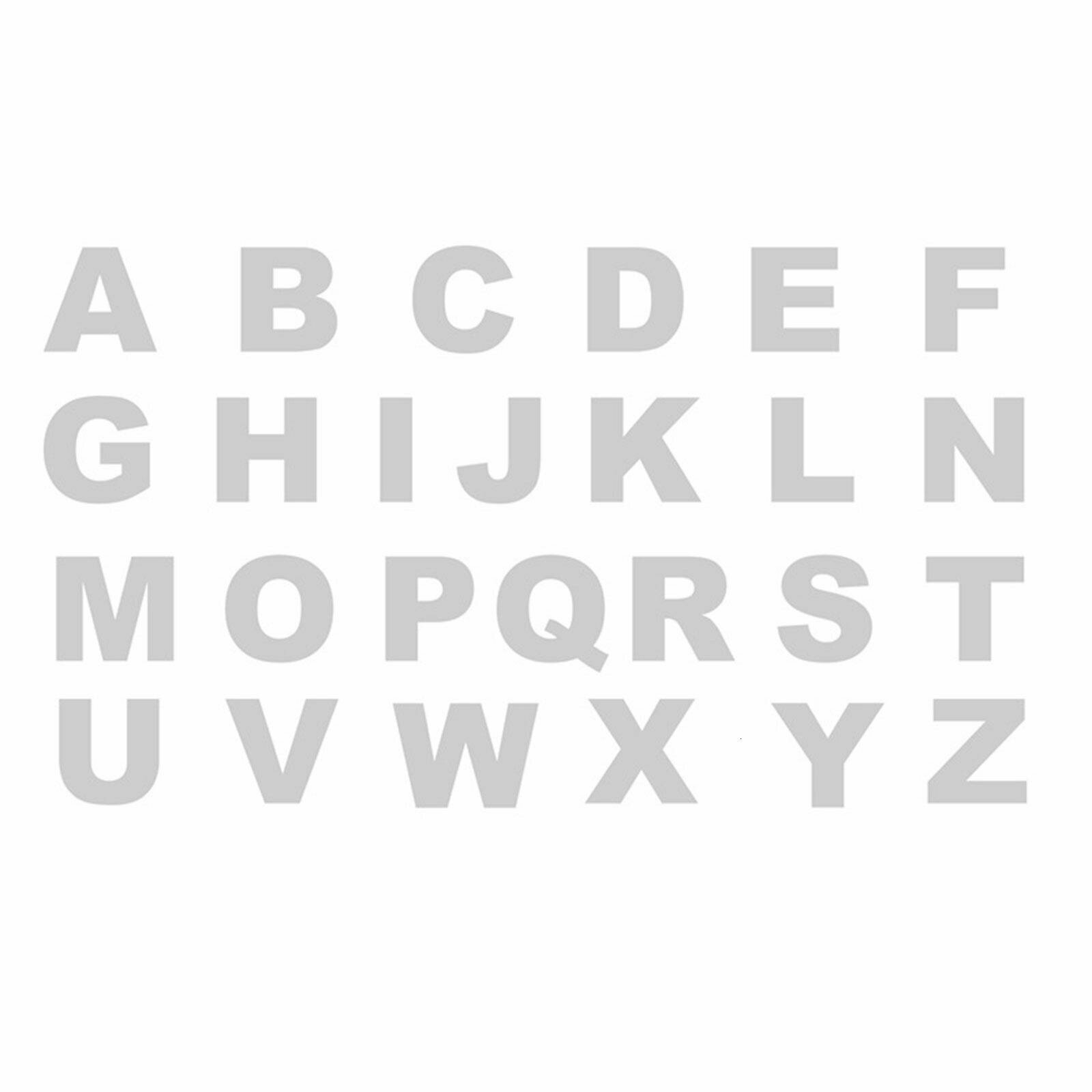 Форма пластиковая для букв А-Я, 4