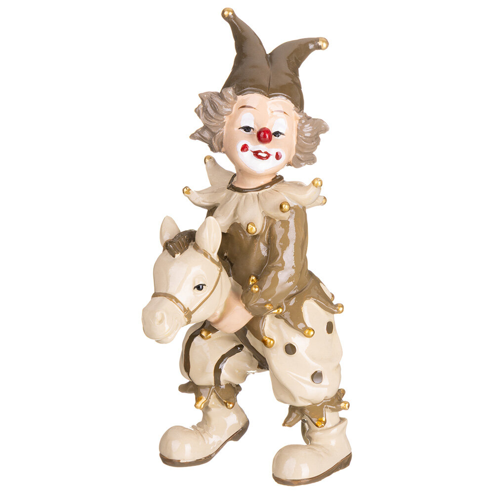 Фигурка клоун 11*6,5*16,5 см. Коллекция буффонада KSG-162-1329