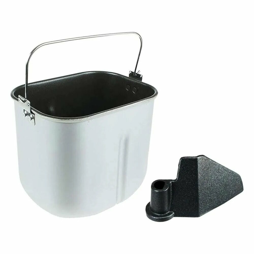 Запасная чаша и лопатка для замеса теста в хлебопечке