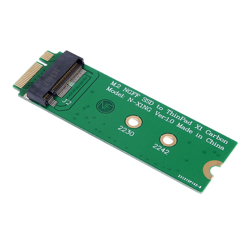 MagiDeal Адаптер M.2 NGFF SSD на 20+6 Pin для ThinkPad X1 Lenovo Carbon