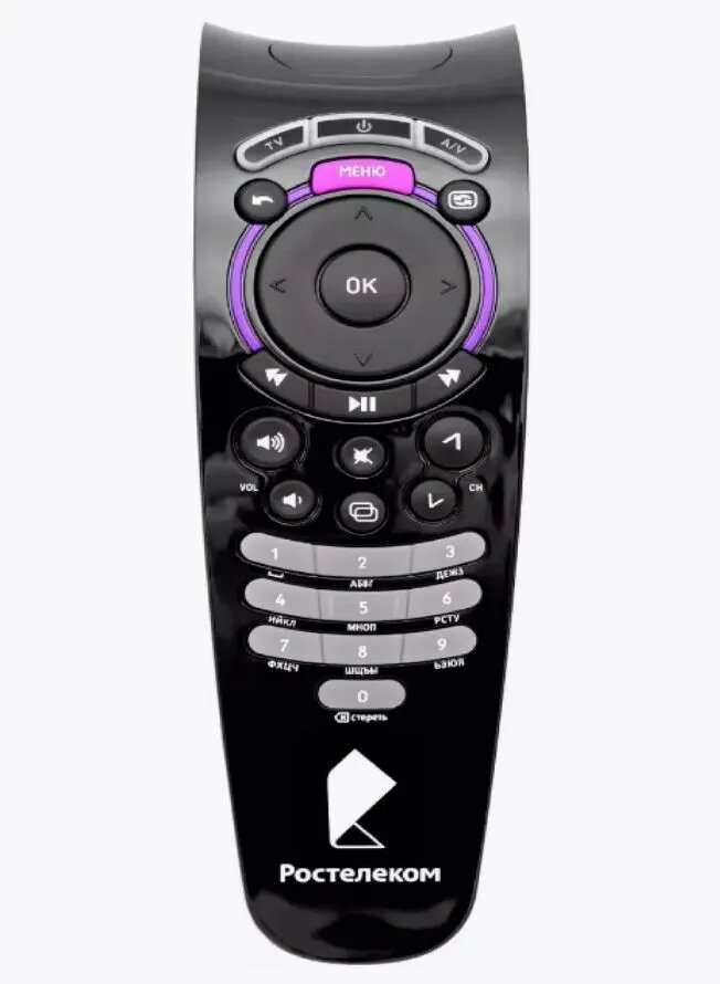 Nilank настоя Универсальный пульт для ТВ приставок Wink, ТВ приставок Ростелеком