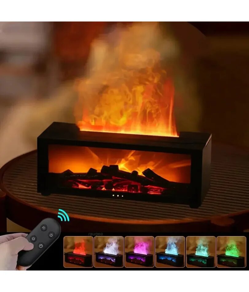 Увлажнитель воздуха с эффектом пламени Xiaomi