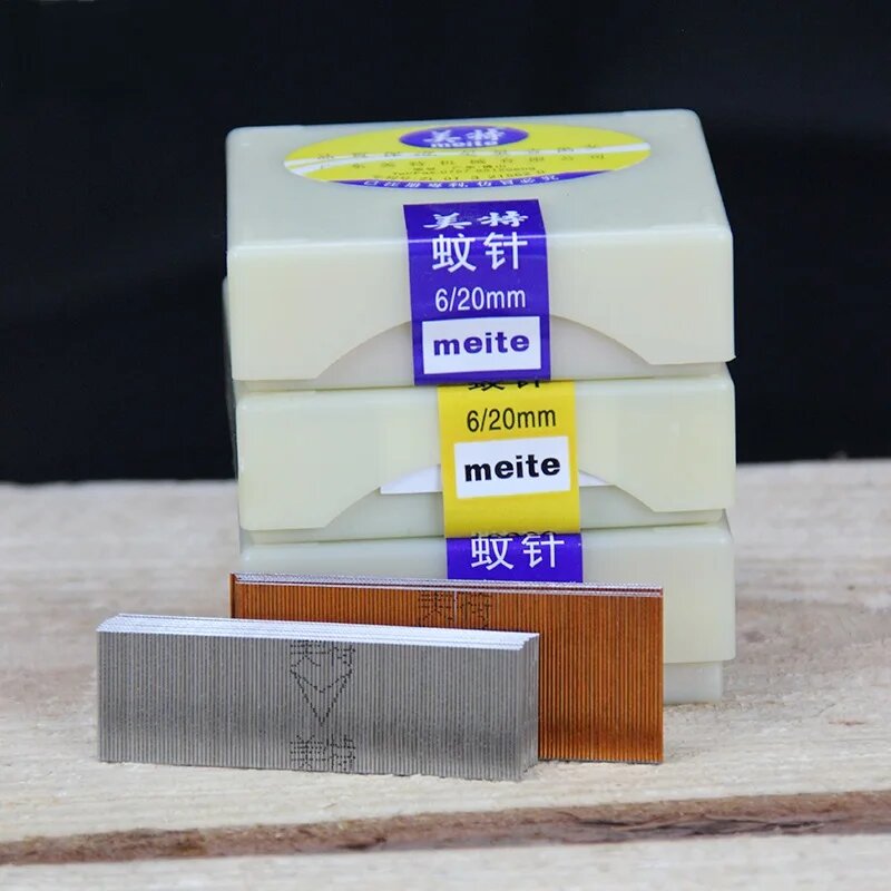 Гвозди из нержавеющей стали для степлера P630 P622 10000 шт. 8mm