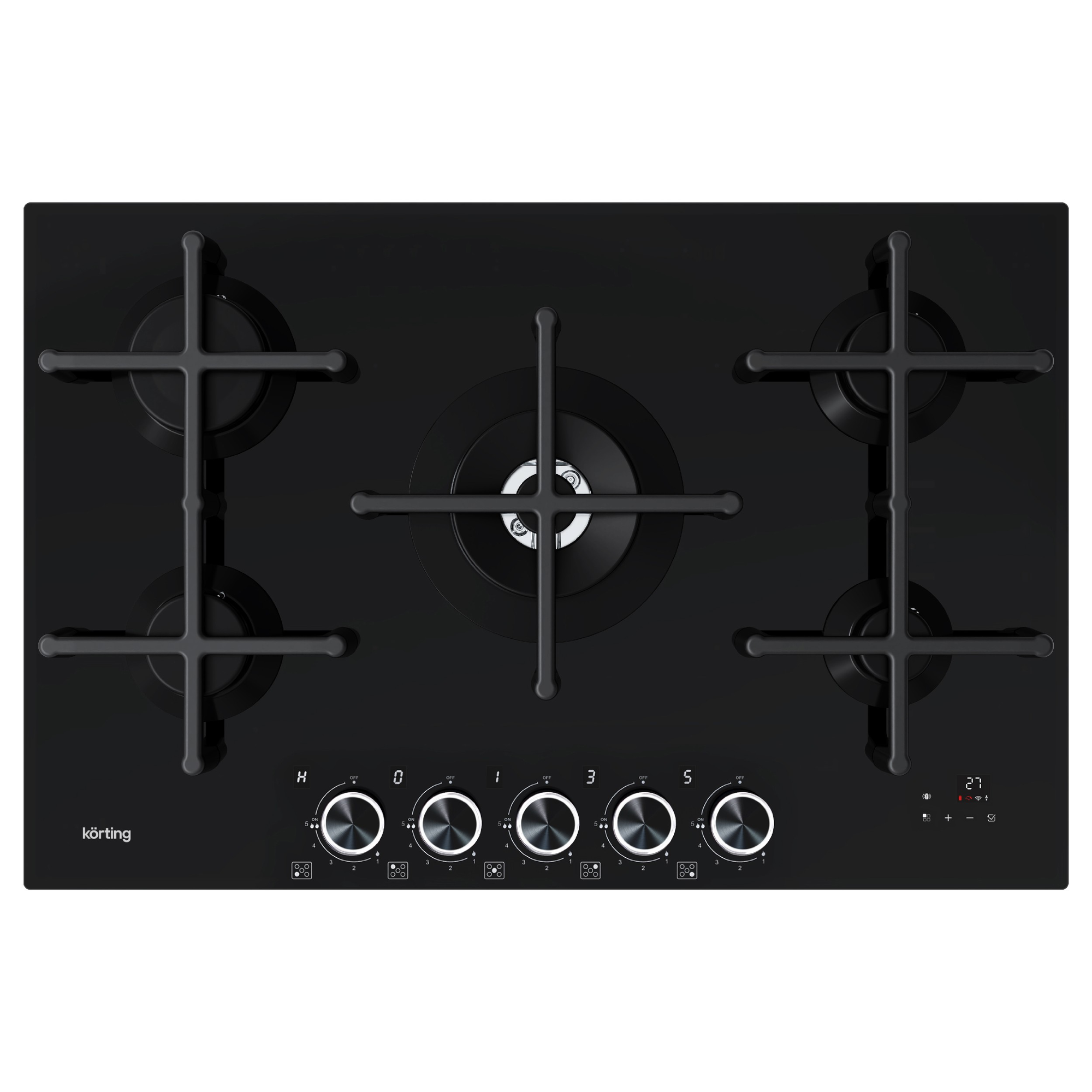 Газовая варочная панель Korting HGG 9766 ICPTN