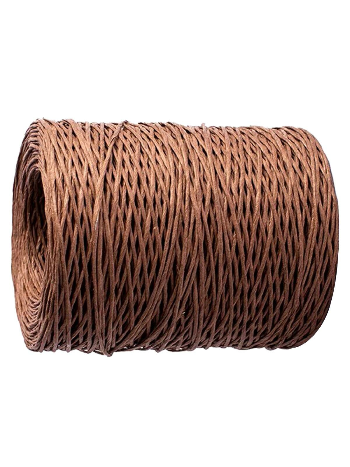 Бумажный шнур Декоративная подарочная упаковка Проволока для подарочной упаковки цветочной композиции