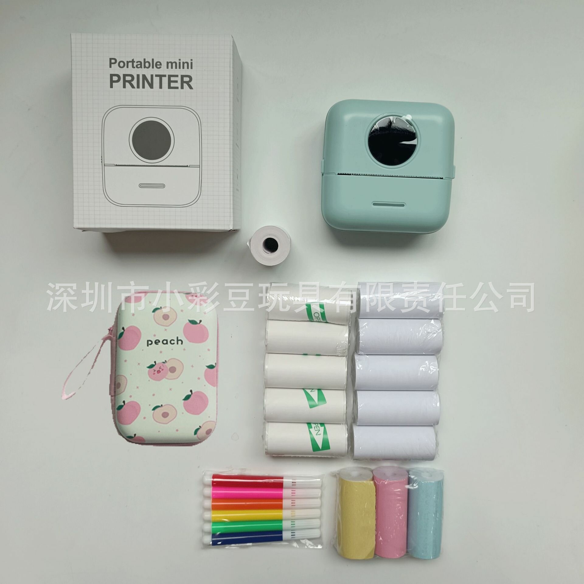 Кросс-бордерный принтер для домашнего использования, специальный для студентов, термопечать фотографий, подключаемый к мобильному телефону