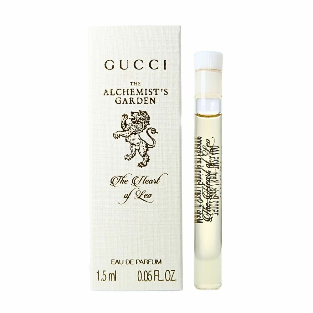 Парфюмерная вода Gucci The Heart Of Leo миниатюра 1.5 мл / Пробник духов Гуччи Зе Харт Оф Лео