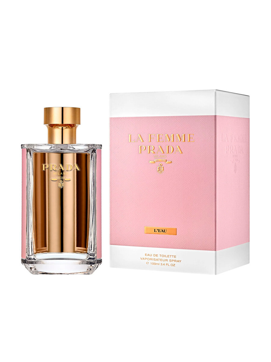 Туалетная вода Prada La Femme L`Eau 100 мл.