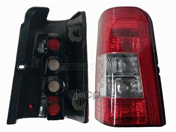 Фонарь задний Citroen Berlingo 96-12 / Peugeot Partner 96-12 (Слева) Sat арт. ST-552-1924L-UE