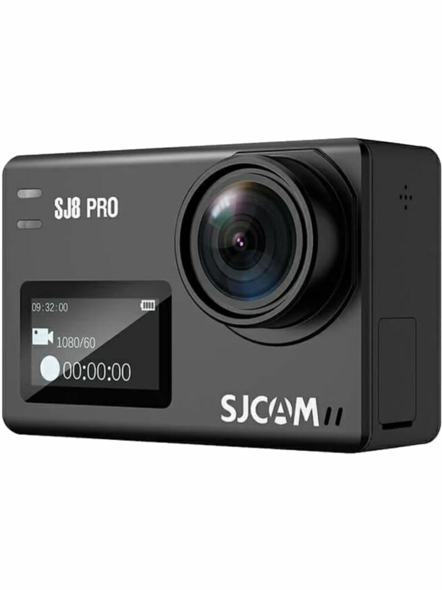 Экшн-камера SJCAM SJ8 PRO, сенсор 12 Мп, 4К UHD, широкоугольный объектив 170°, электронная стабилизация