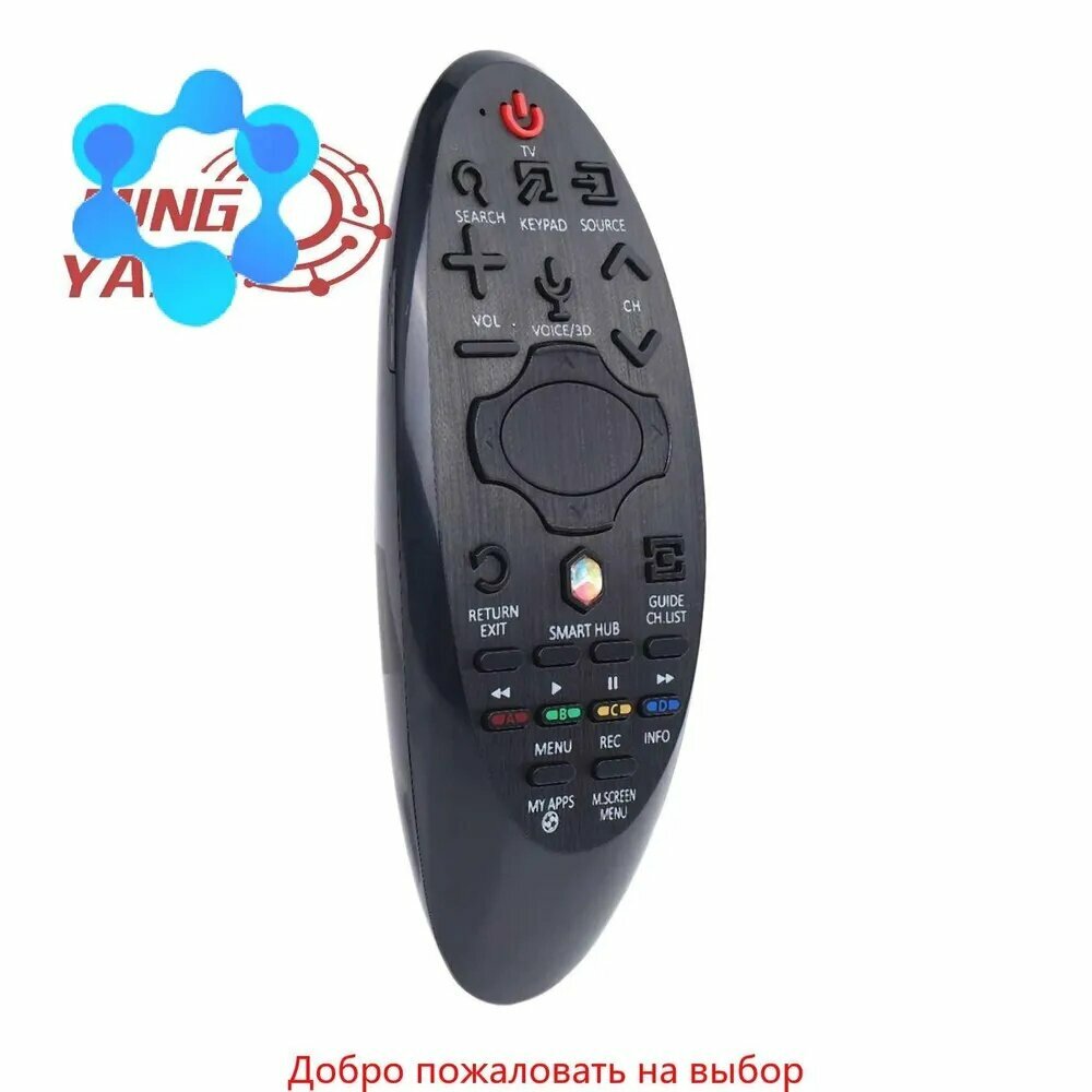 Smart Remote Control for Samsung Smart TV Remote Control Bn59-01182B Bn59-01182G Led Tv Ue48H8000 Инфракрасный